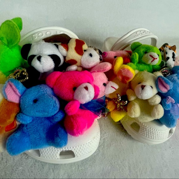 CROCS | Shoes | Plushy Teddy Bear Crocs | Poshmark